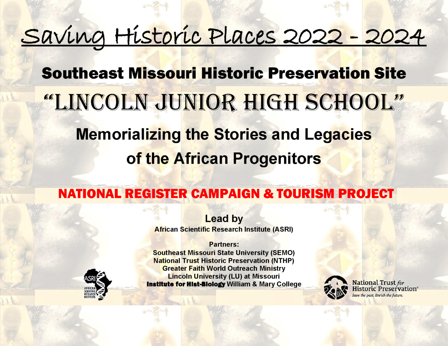 Saving Lincoln Jr. High School Sikeston Missouri – African Scientific ...