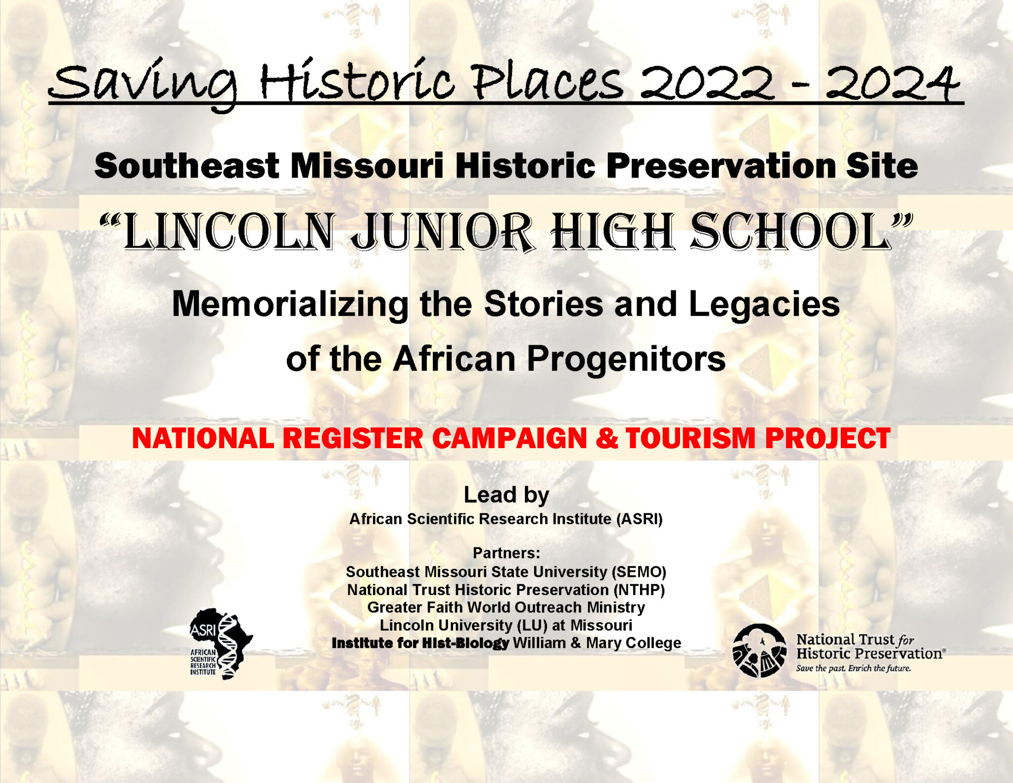 Saving Lincoln Jr. High School Sikeston Missouri – African Scientific ...